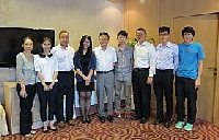 Mr Gilbert Hung Met with Recipients of Hung Choh Jan Fong Scholarships ...