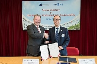 CLP Holdings Professorship in Sustainability Signing Ceremony was held ...